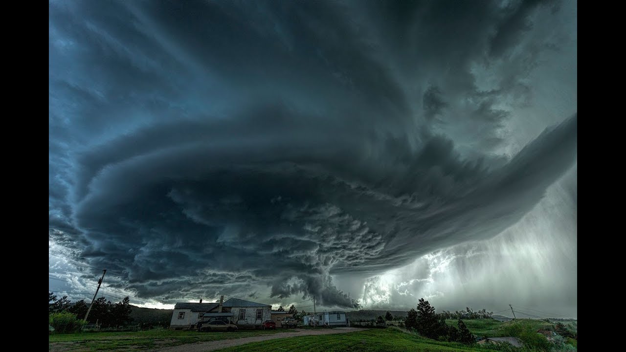 Scariest Storm Moments Ever Caught On Camera | Terrifying Storm Footage ...