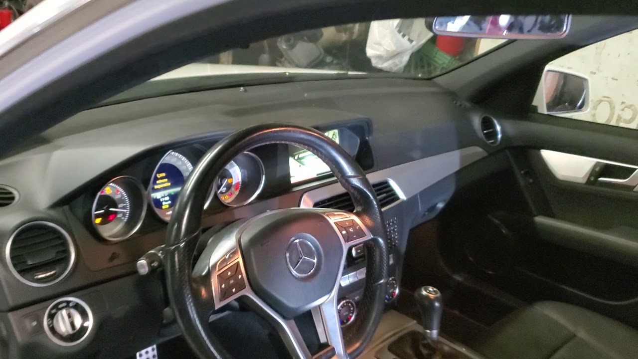 2013 Mercedes Benz Rear View Camera Repair - YouTube