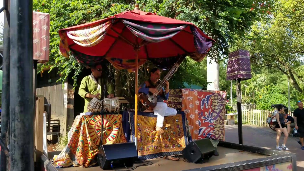 Chakranadi at Animal Kingdom Sitar and Tabla Duo - YouTube