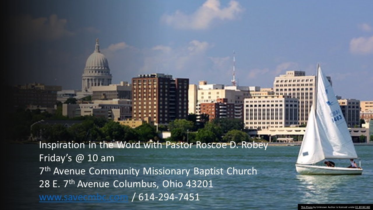 Friday's Inspiration in the Word with Pastor Robey - YouTube