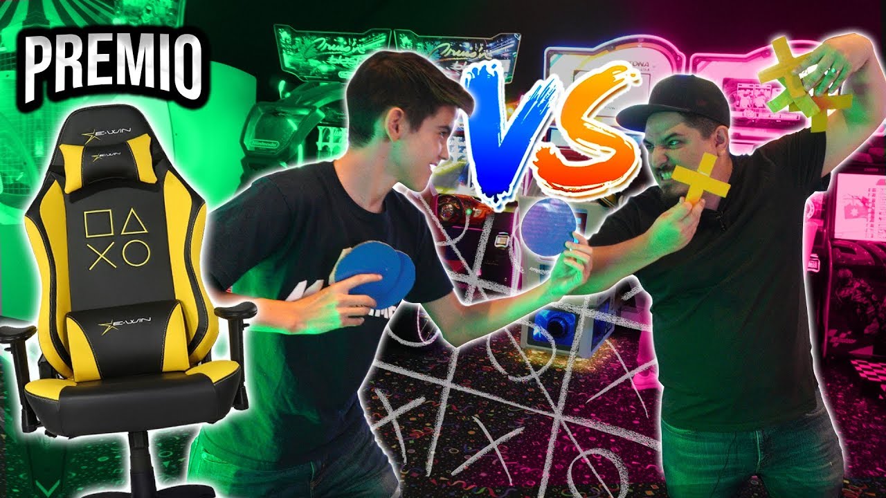 GATO en el ARCADE Ronda 2 / Premio Silla Gamer Ewin - Versus - YouTube
