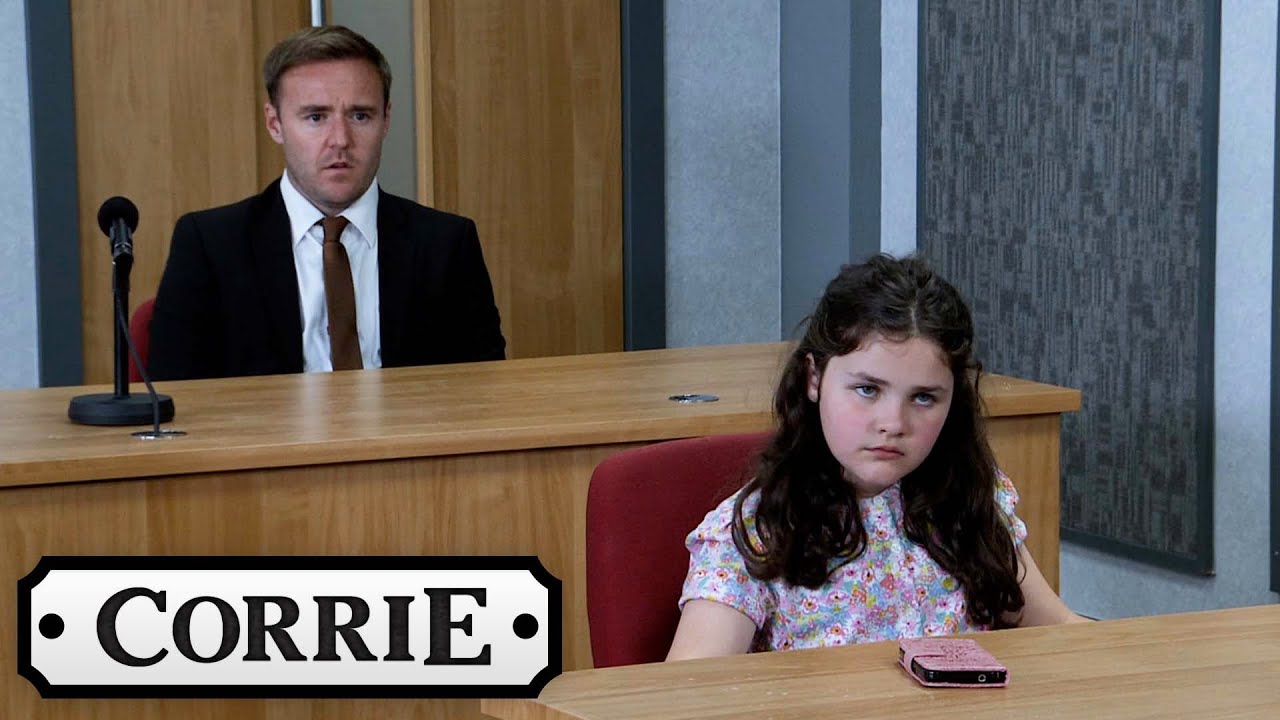 Hope Recieves Her Sentence In Court | Coronation Street - YouTube