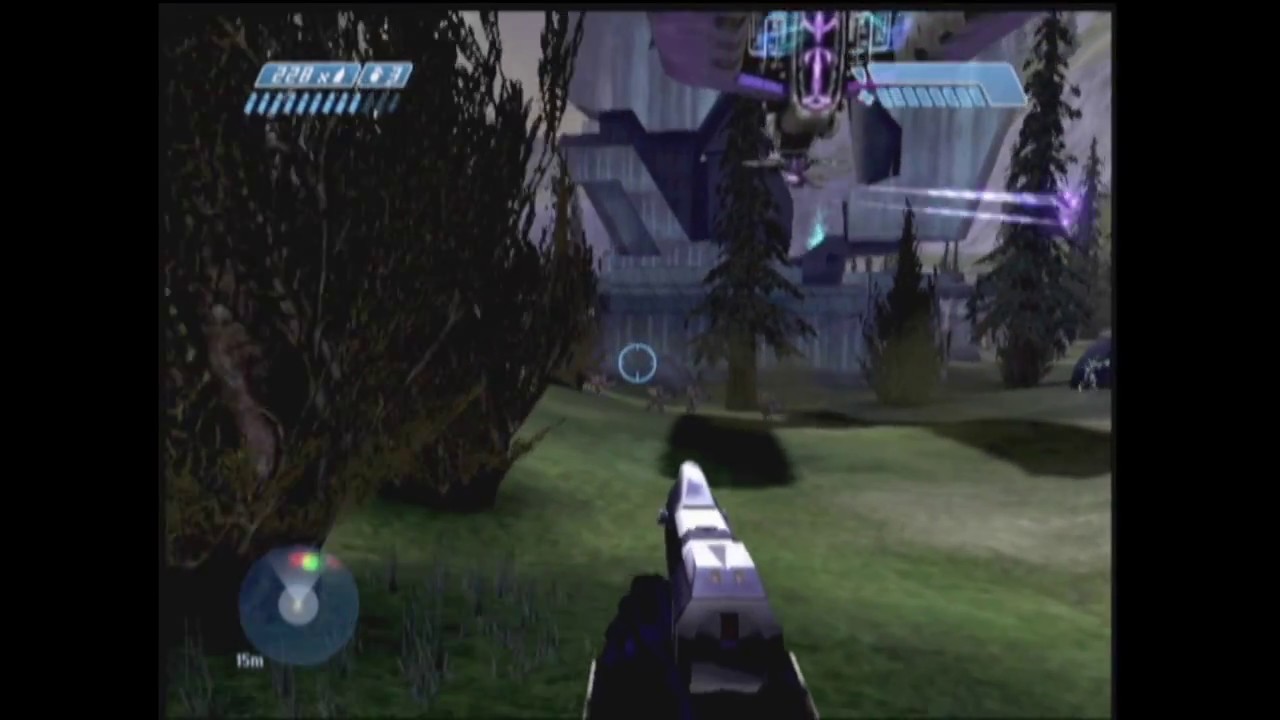 Halo 1 menu video 1 - YouTube