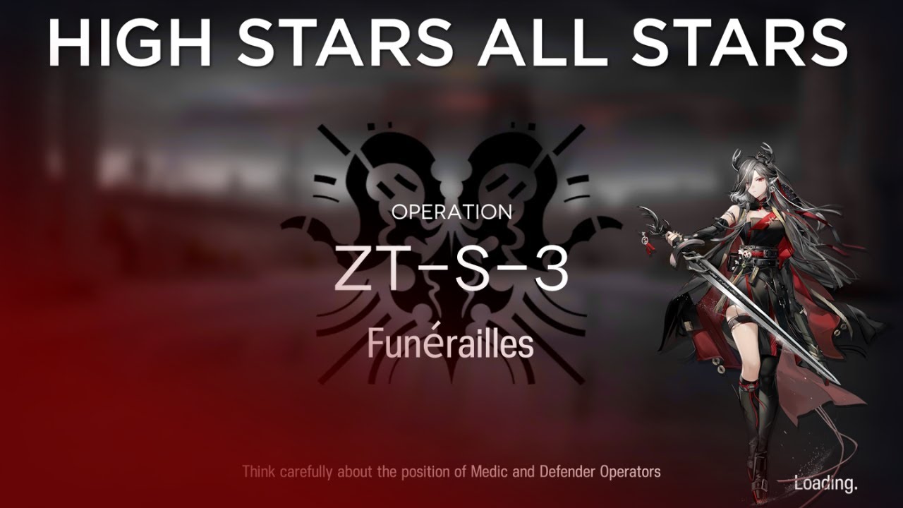 【Arknights】ZT-S-3 Challenge Easy Guide - YouTube