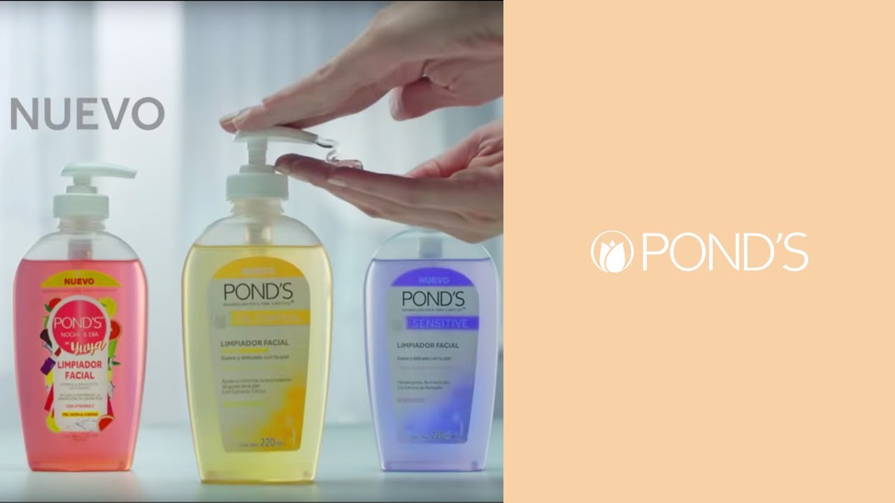 Limpiador Facial Pond's® - YouTube