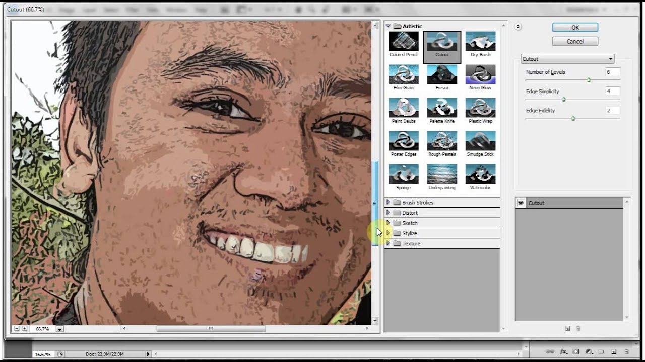 How To Make A Cartoon Face Effect With Photoshop YouTube how-to-make-a-cartoon-face-effect-with-photoshop-youtube