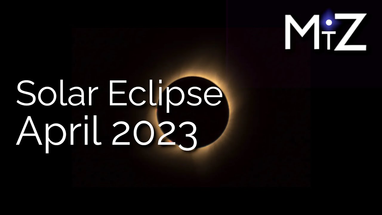 Solar Eclipse Wednesday & Thursday April 19th & 20th 2023 - True Sidereal Astrology - YouTube