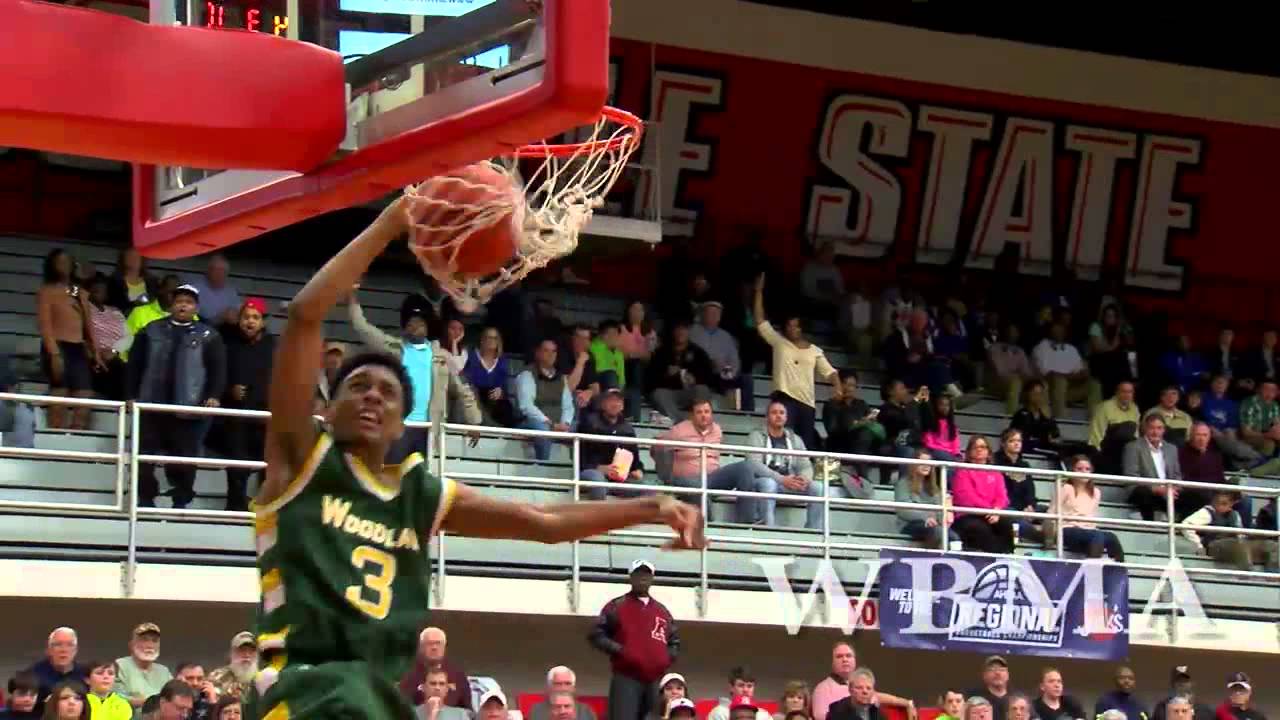 JAVIEN WILLIAMS DUNK - YouTube