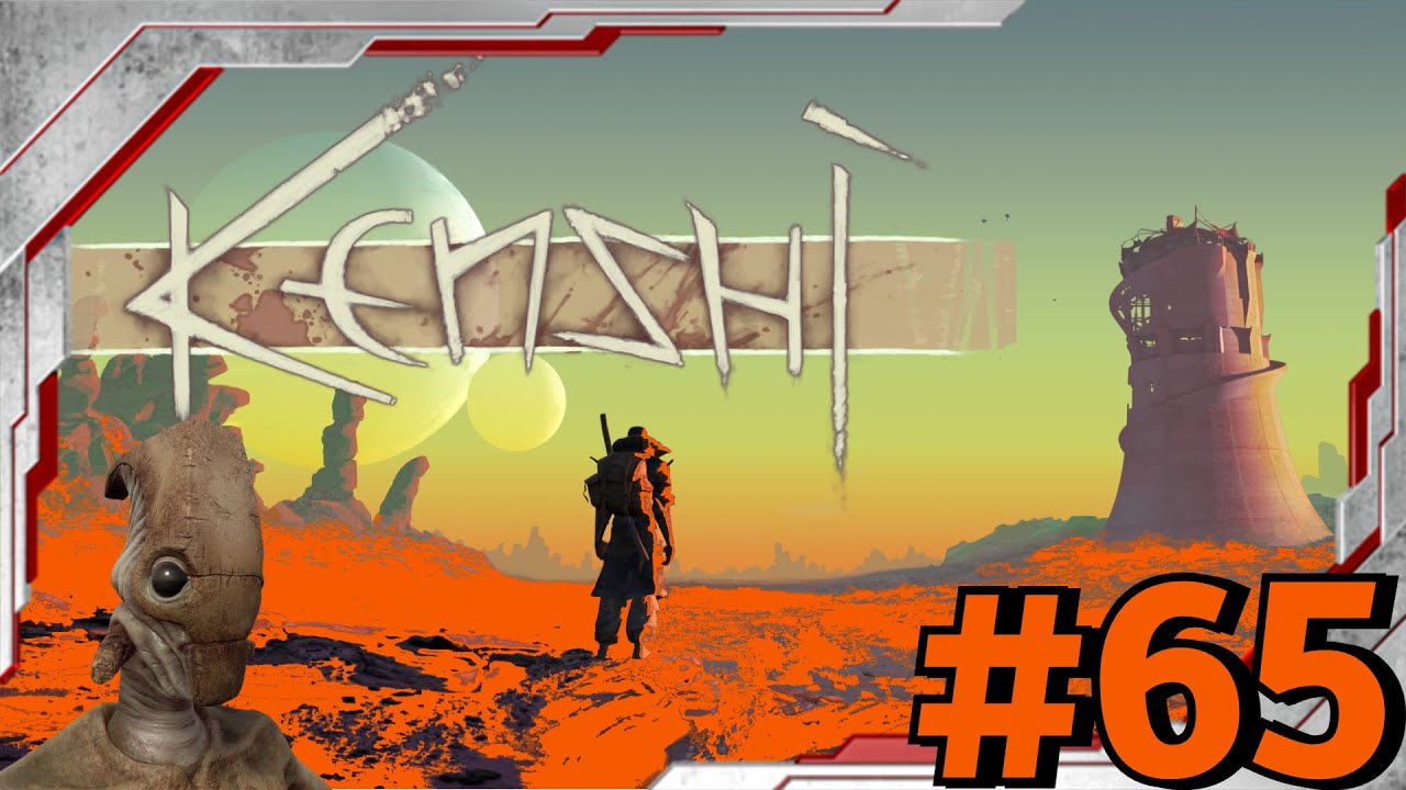 65 | (BLIND) Lets Play Kenshi: Lucifer (ENGLISH) | To The Floodlands ...