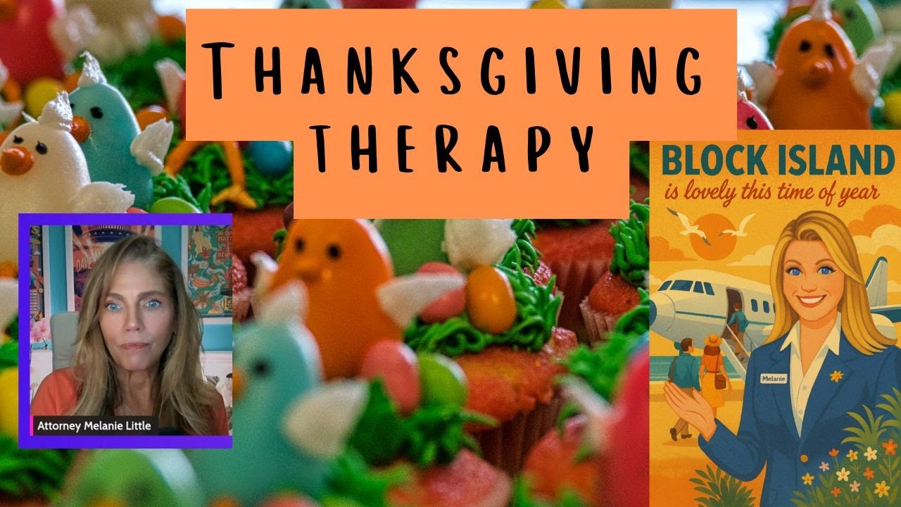 LIVE: Thanksgiving Therapy - with cupcakes! - YouTube