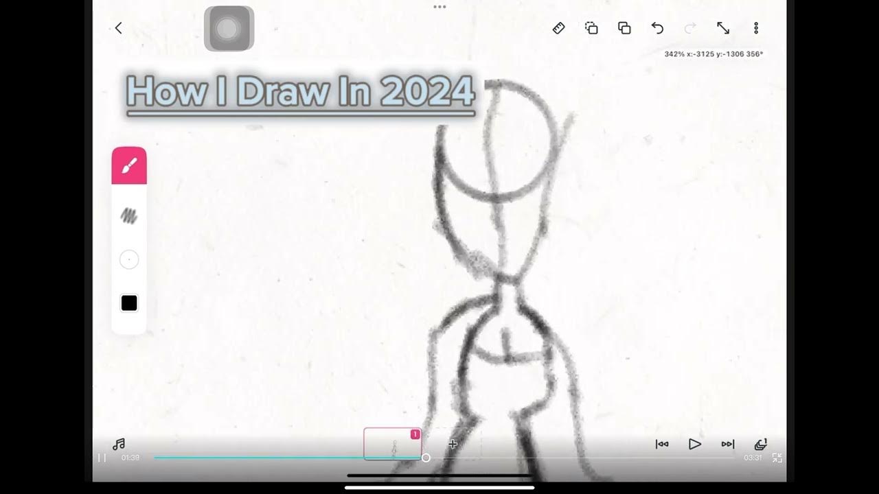 How I draw before VS how I draw now - YouTube