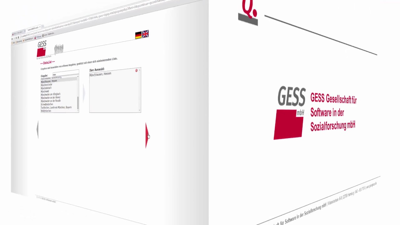 Grafische Features in GESS Q. - YouTube
