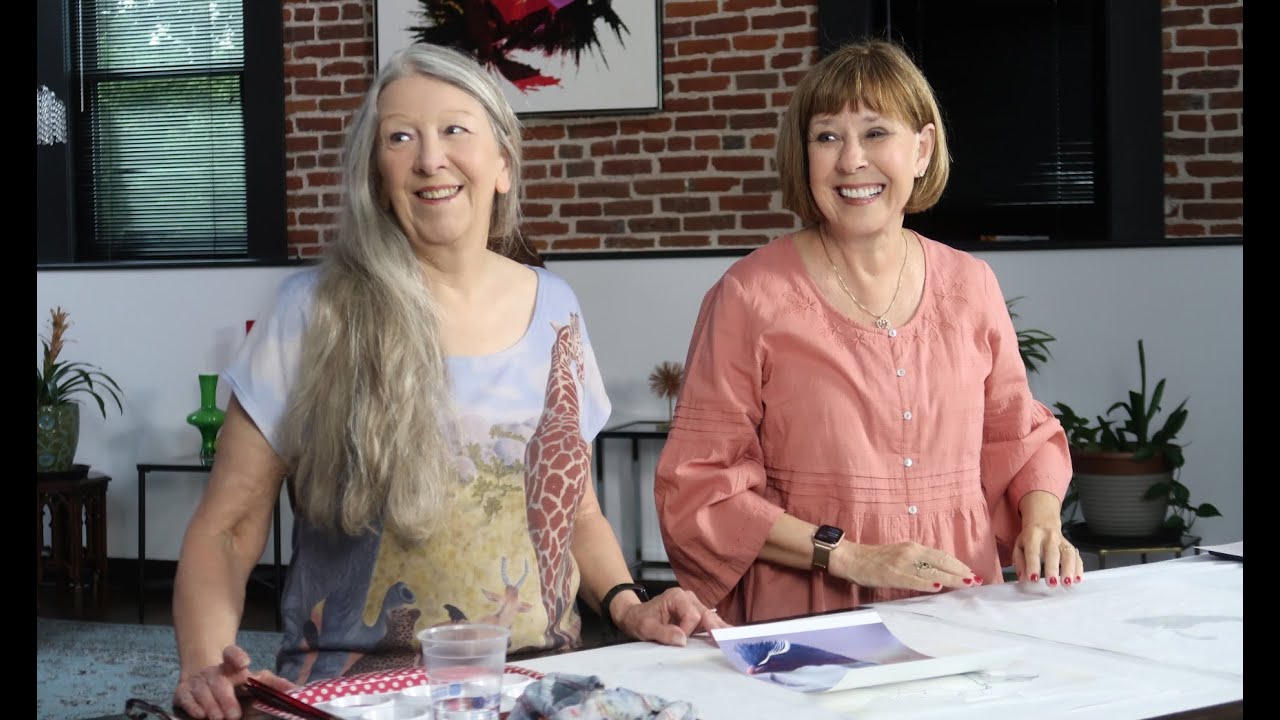 The Quilt Show: On the Set with Sue Sherman and Tracy Mooney - YouTube