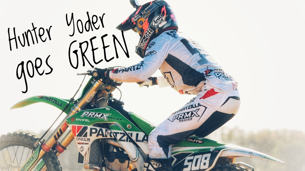 SOBMX - Hunter Yoder goes green! - YouTube