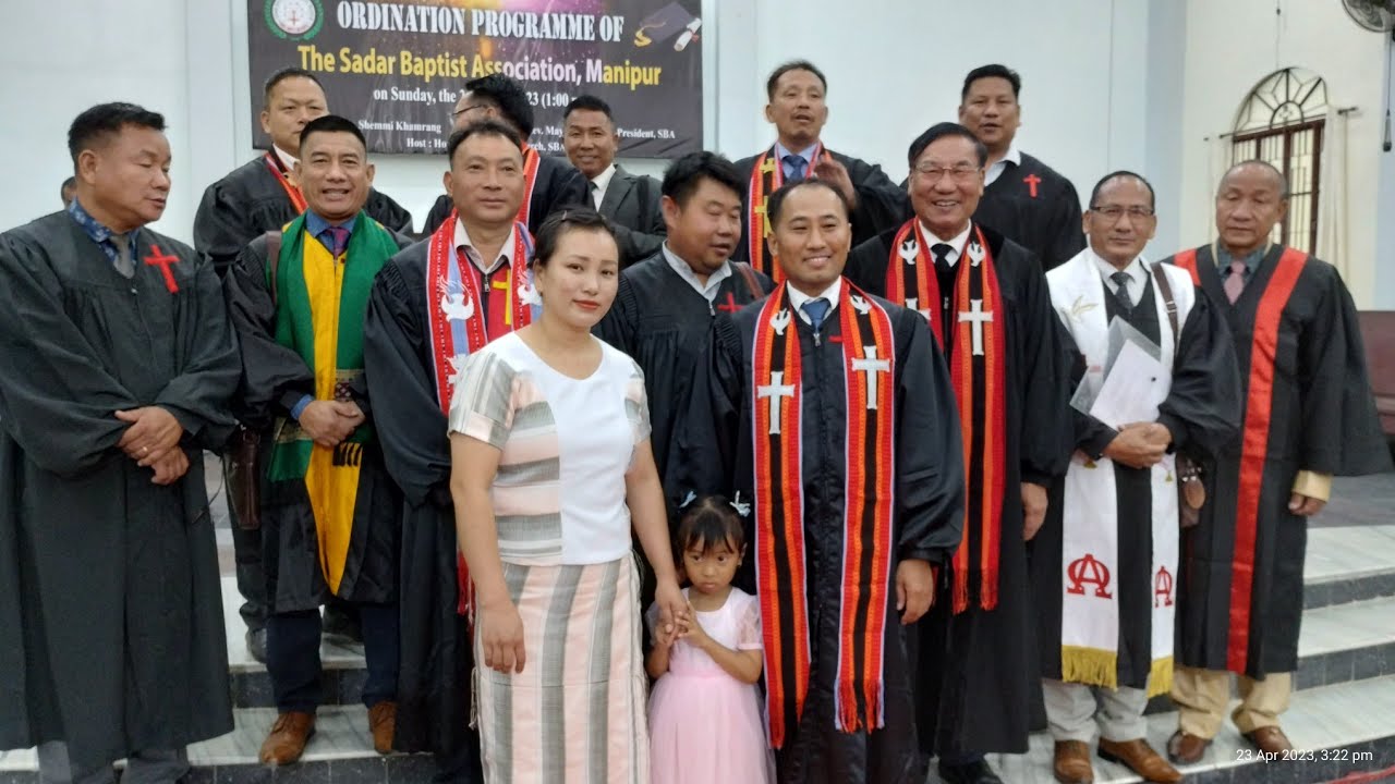 Ordination program of Rev. Shemmi Khamrang at Hongmahn Baptist Church SBA on 23-4-2023 - YouTube
