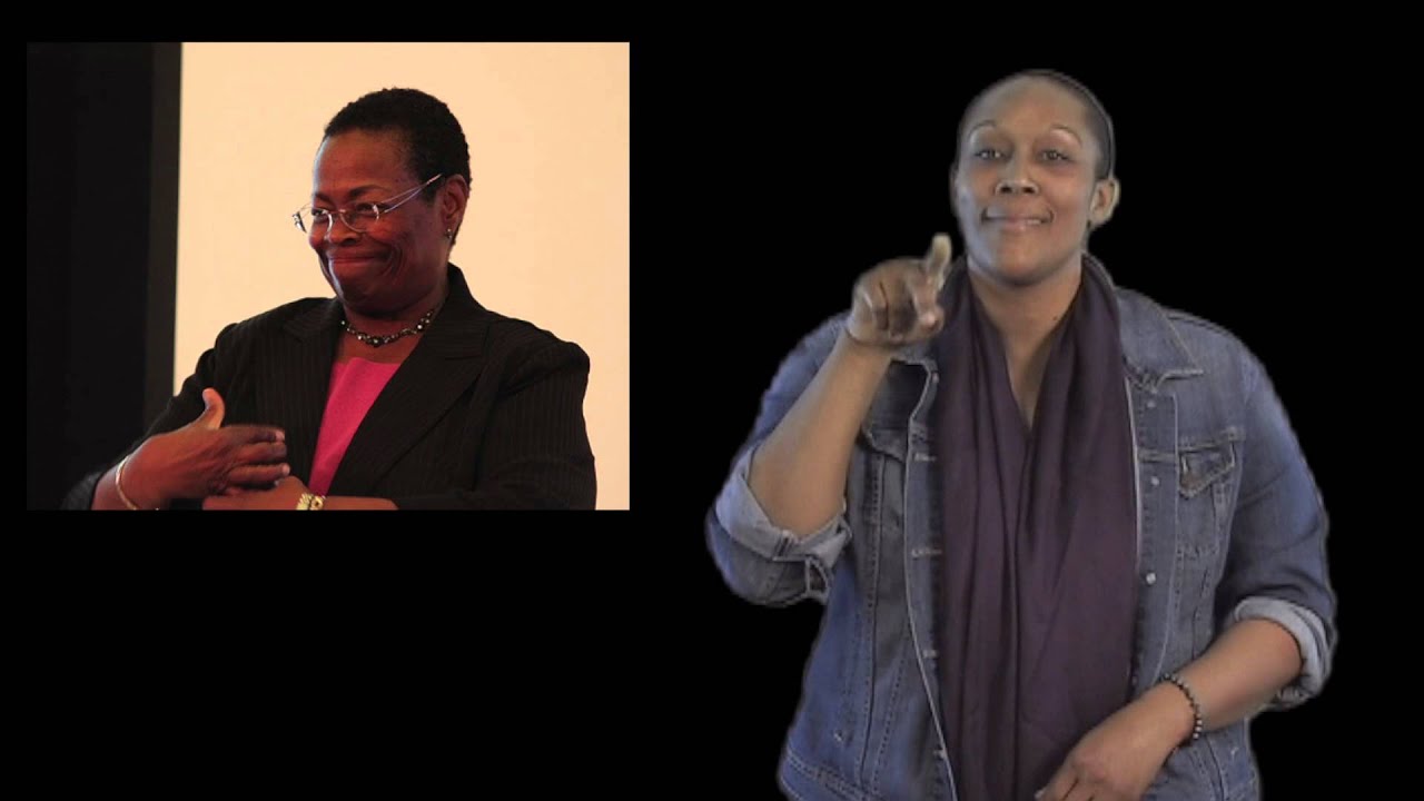 Deaf Heroes: Nathie Marbury - YouTube