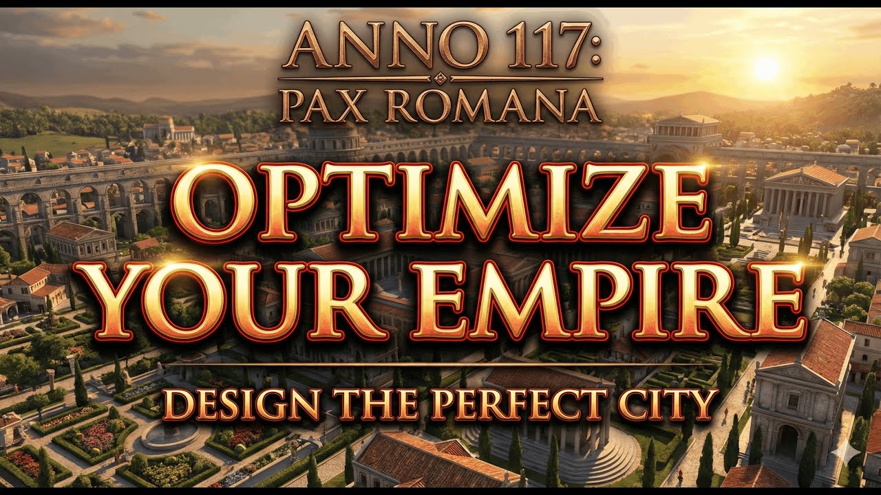 Anno 117 Perfect 2x3 City Layout Guide - YouTube