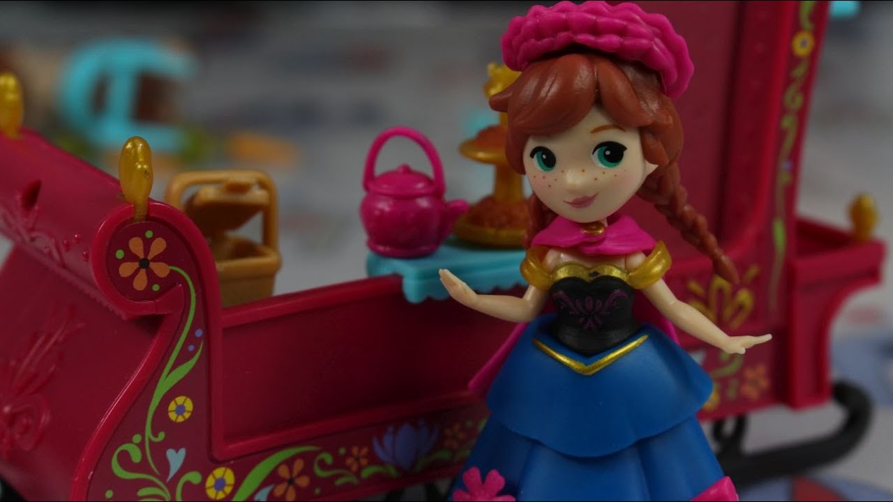 Disney Frozen - Little Kingdom - Frozen Sleigh Ride - B5196 - YouTube
