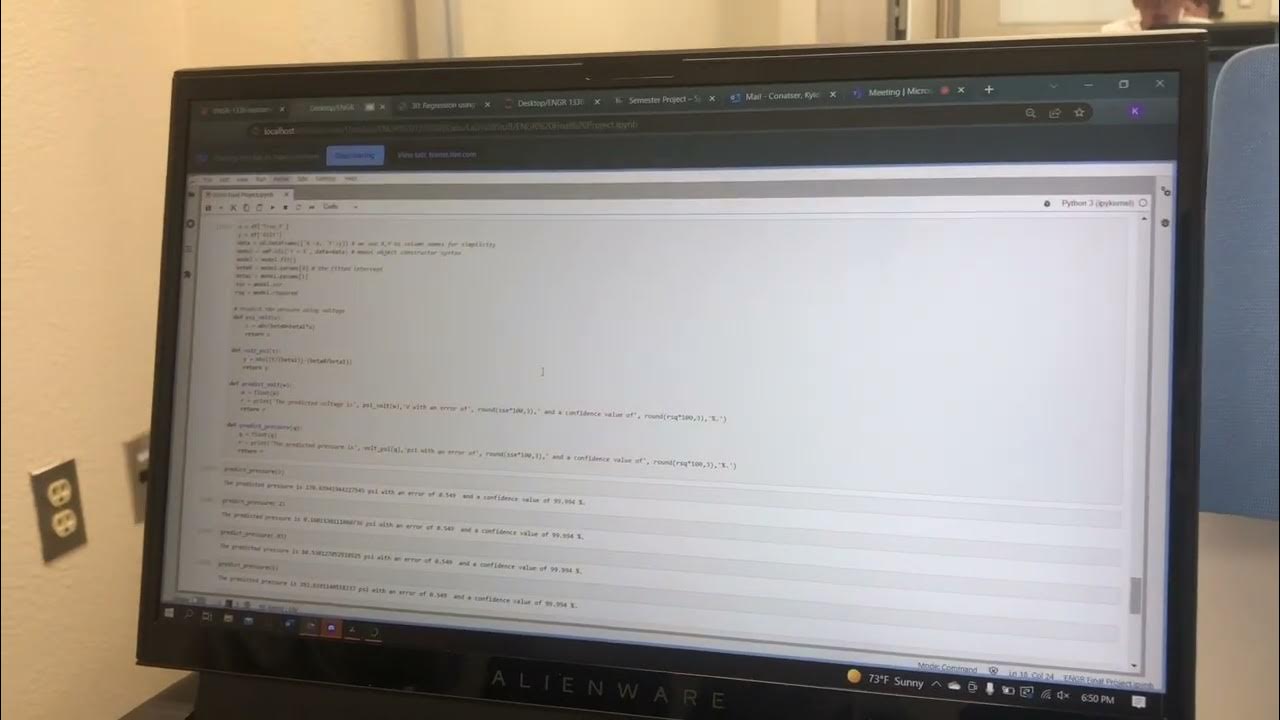 ENGR 1330 Final Project - YouTube