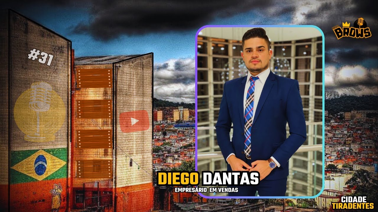 DIEGO DANTAS - BROWS #31 - YouTube