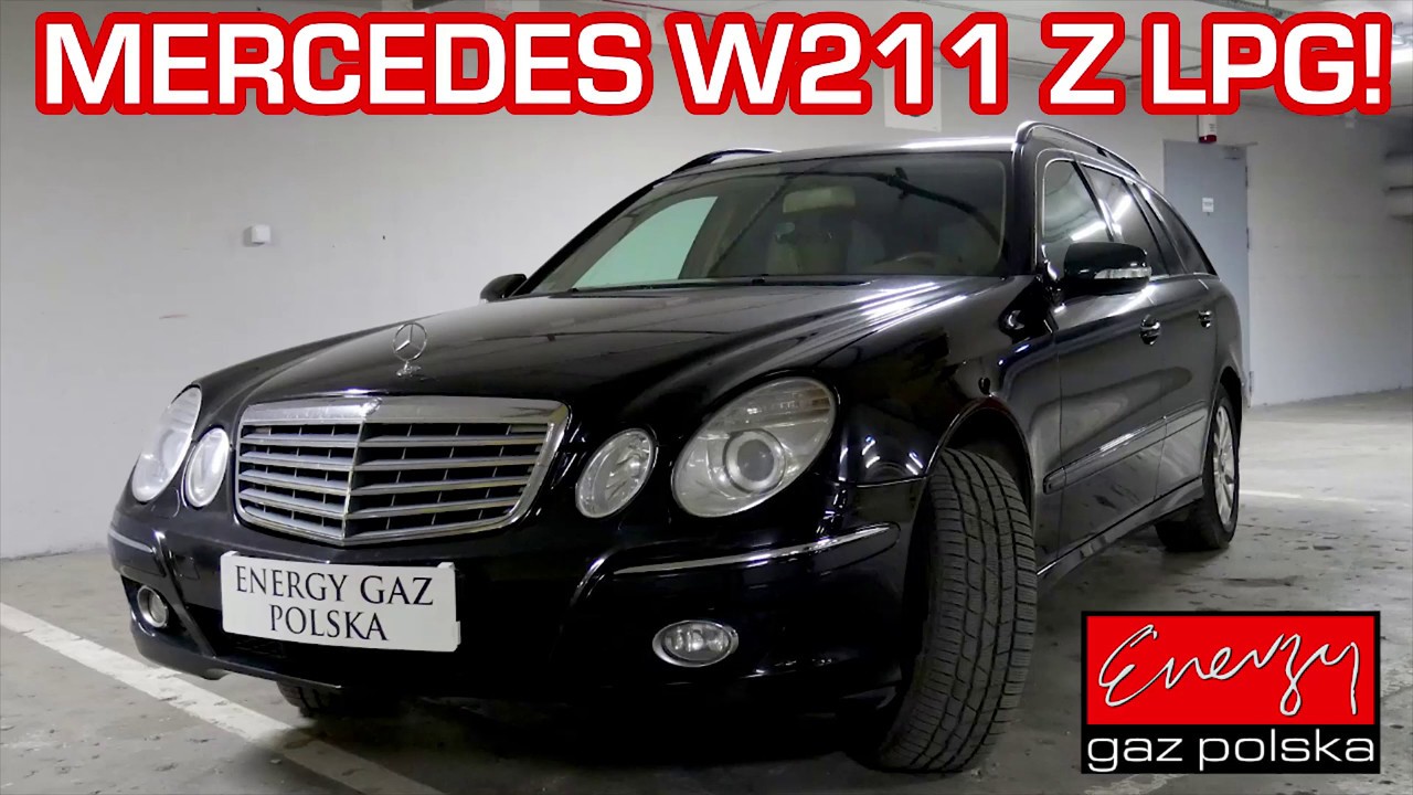 Montaż LPG Mercedes W211 3.0 231KM 2008r w Energy Gaz Polska na auto ...