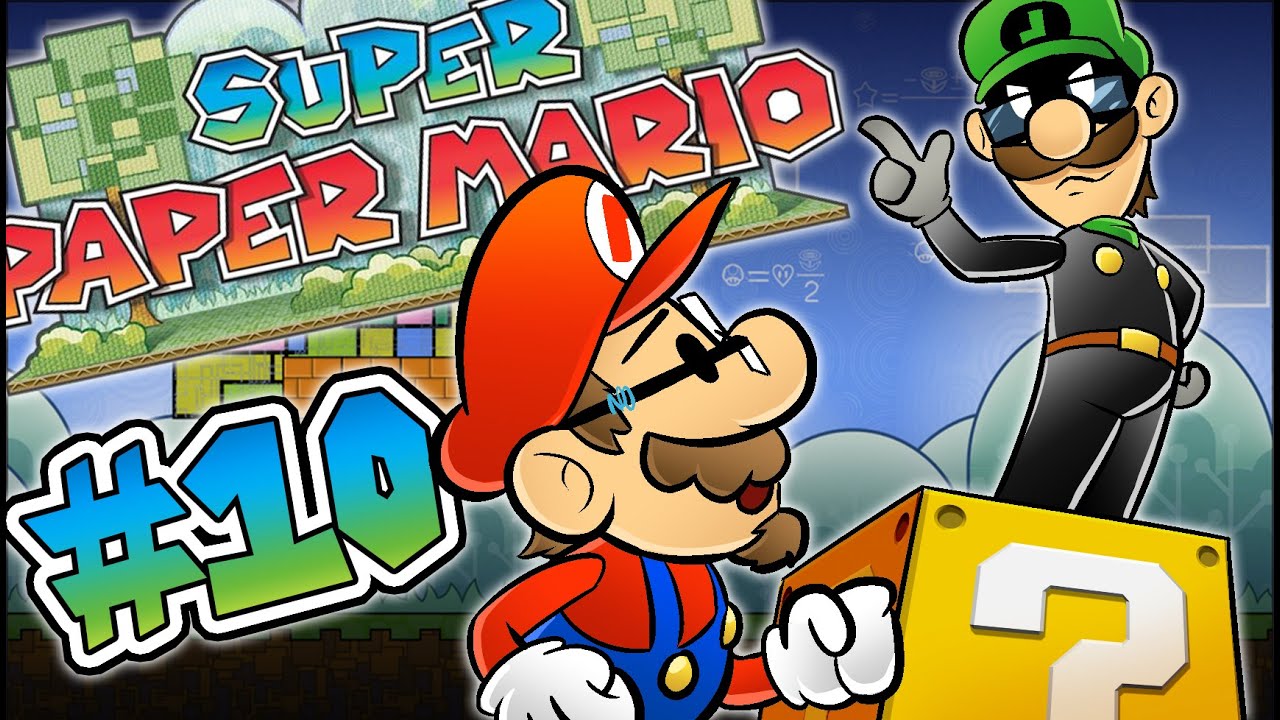 Invest In METH! -- Super Paper Mario Pt 10 - YouTube