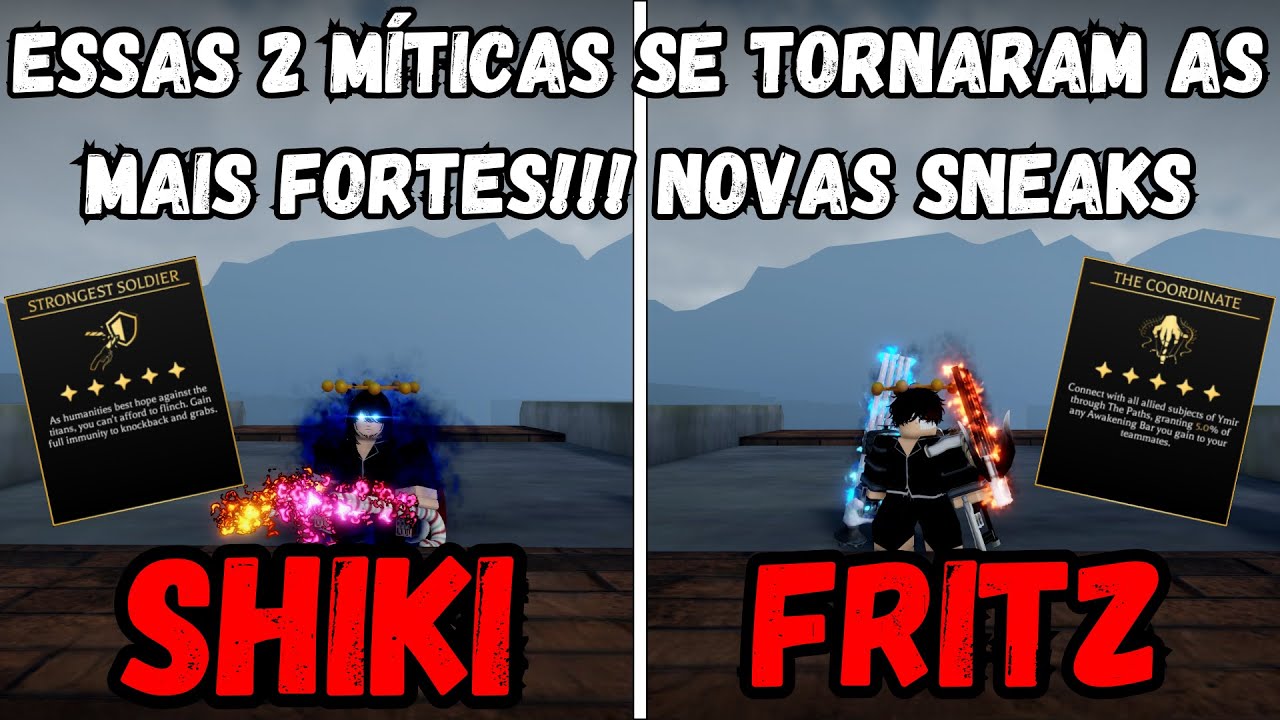 AS FAMÍLIAS MÍTICAS IRÃO TER PASSIVAS!!!! SHIKI E FRITZ ESTARAM MAIS ...