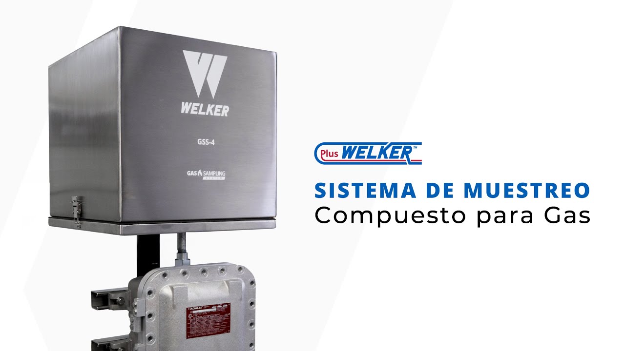 Plus Welker™: Sistema de Muestreo Compuesto para Gas - YouTube