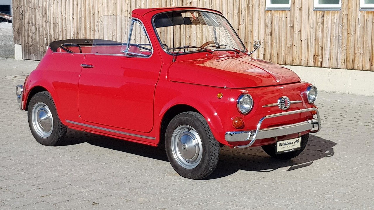 Luxus Fiat 500 Mae Bildnull