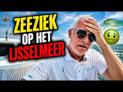 ERIK ZEEZIEK OP HET IJSSELMEER , VAREN NAAR STAVOREN