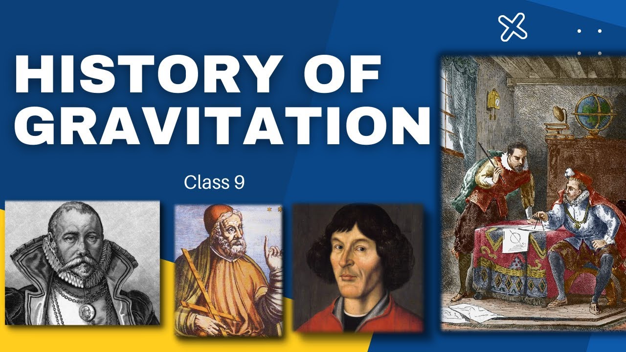 HISTORY OF GRAVITATION | INTRODUCTION TO GRAVITATION | CLASS 9 CBSE ...