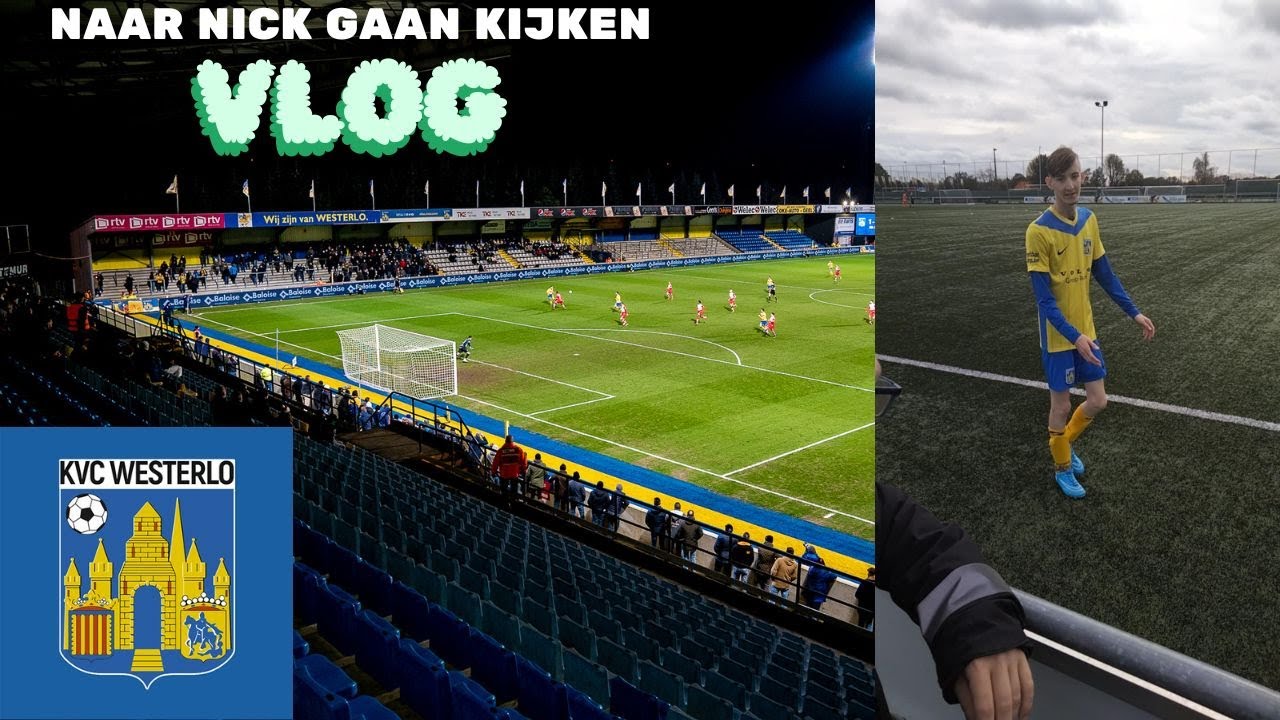 KVC Westerlo voetbal wedstrijd - YouTube