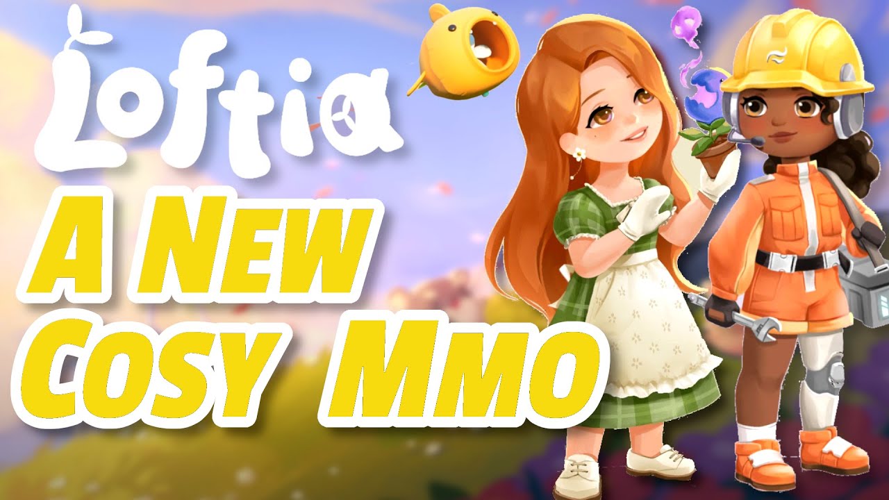 NEW Cosy MMO - Loftia! Live Q&A Recap And Features Explained! - YouTube