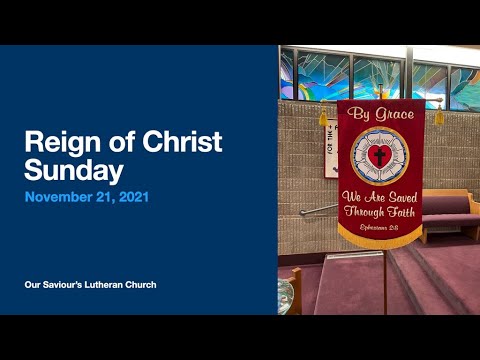 Reign of Christ Sunday - YouTube