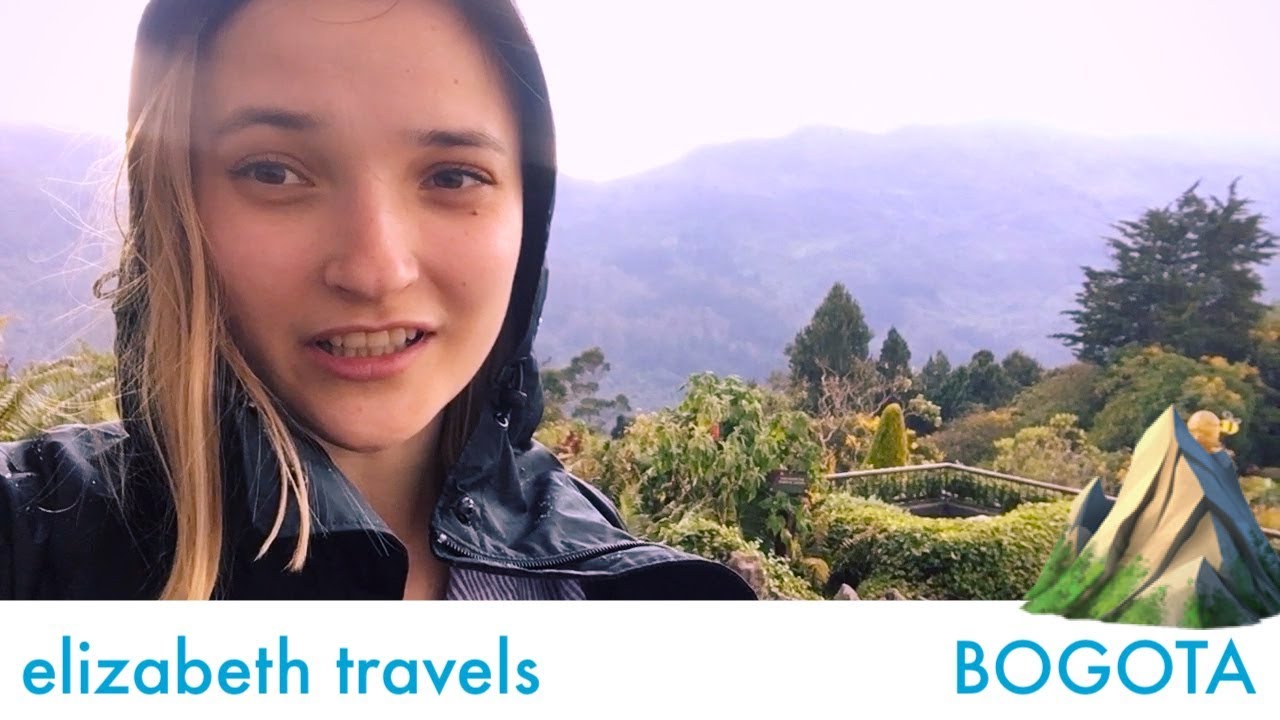 Climbing Monserrate in Bogota, Colombia | South America - YouTube