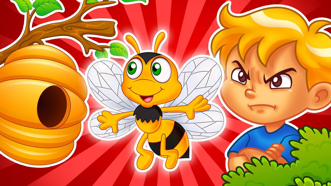 Buzzy Buzzy Bee MIX 🤪🎉 – TOP Kids Songs and The Best Nursery Rhymes by ...
