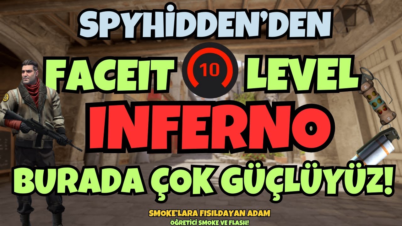 CS2 - FACEIT GAMES! 5 Stack Inferno Playz - YouTube