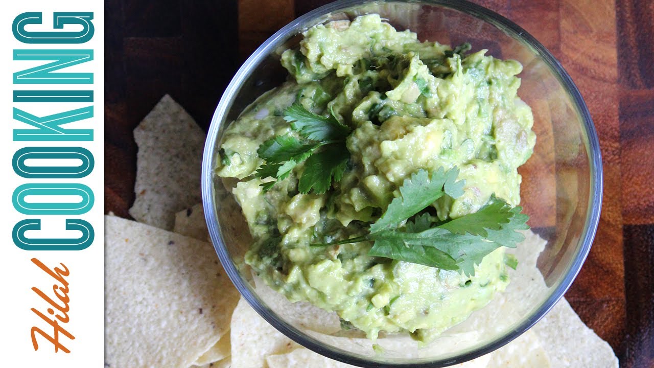 How To Make Guacamole | Hilah Cooking - YouTube