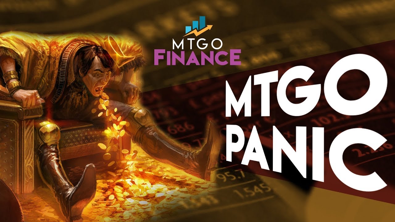 Magic Online Panic | MTGO Finance December 10th - YouTube