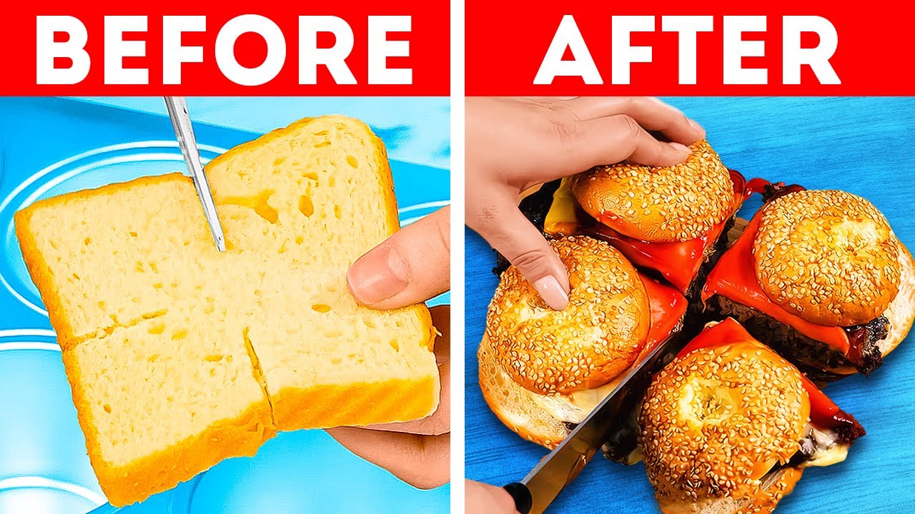 Yummy recipes and cooking hacks for everyone - YouTube