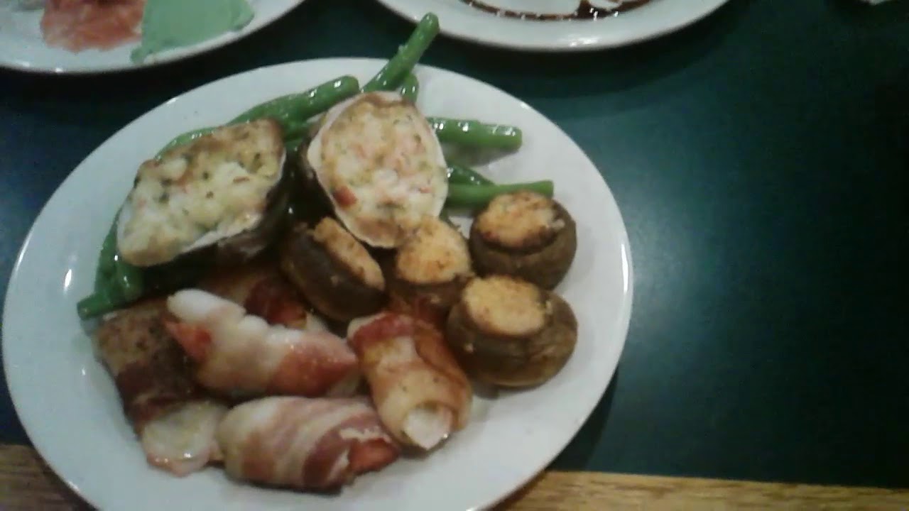 AMHERST buffet - YouTube