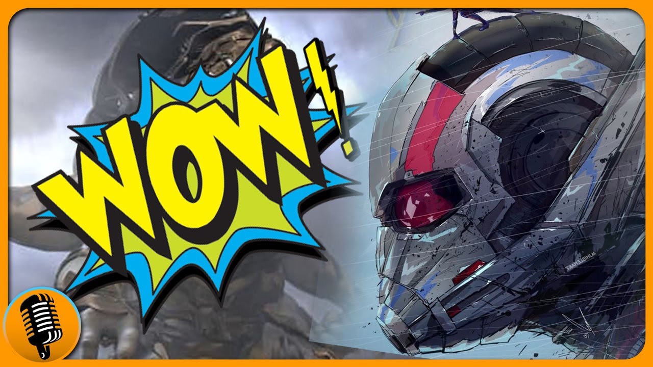 AVENGERS ENDGAME Ant-Man vs Thanos Kaiju Leviathan Revealed - YouTube
