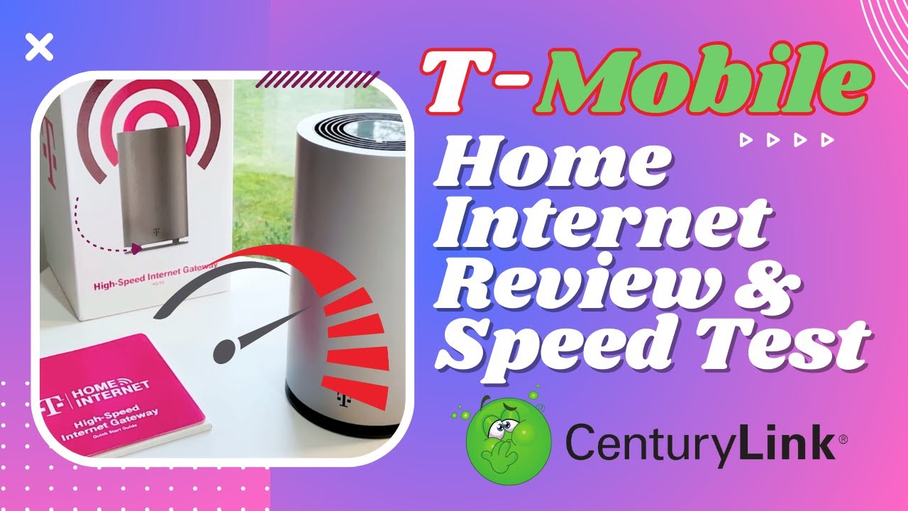 T-Mobile 5G Home Internet Review | CenturyLink vs T-Mobile | Speed TEST ...