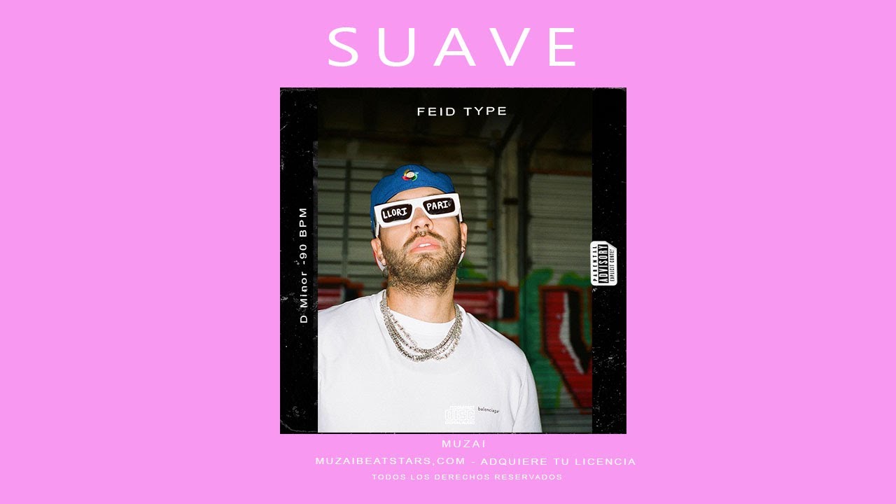 Instrumental Reggaeton Estilo Feid “suave” Beat Reggaeton Romantico