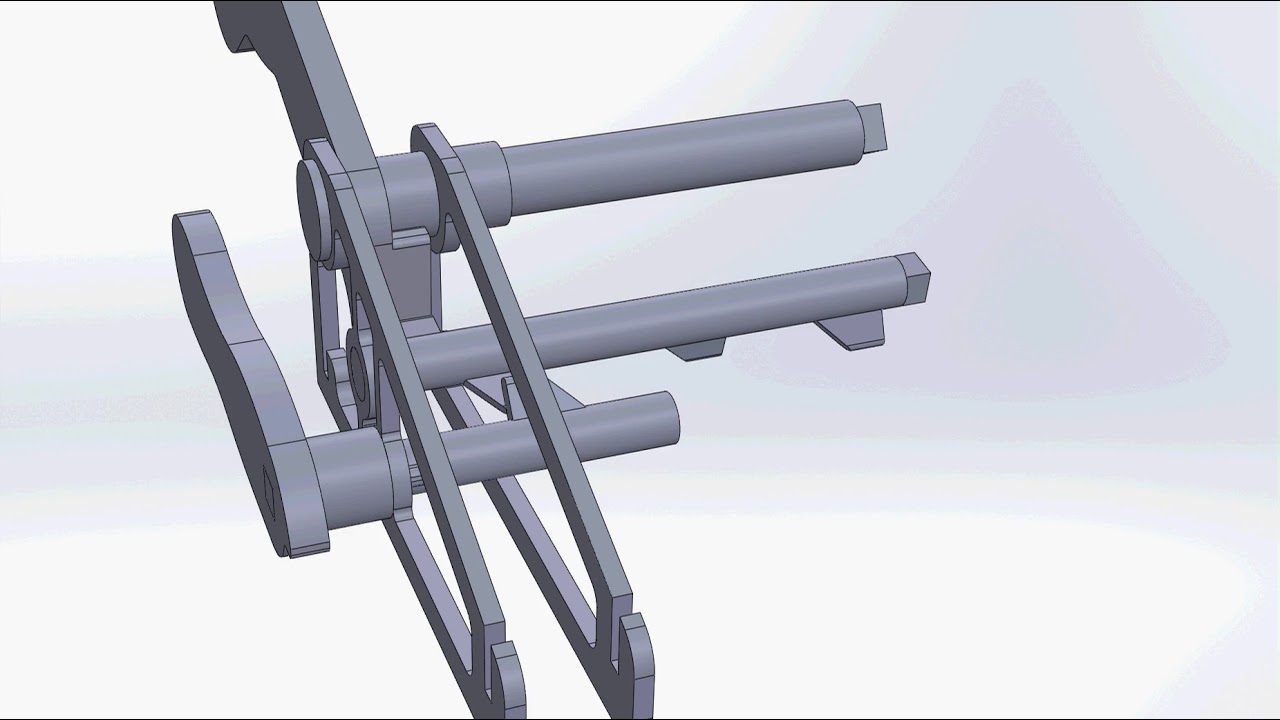 3D Printed Finger Tapping Machine Assembly Instructions - YouTube