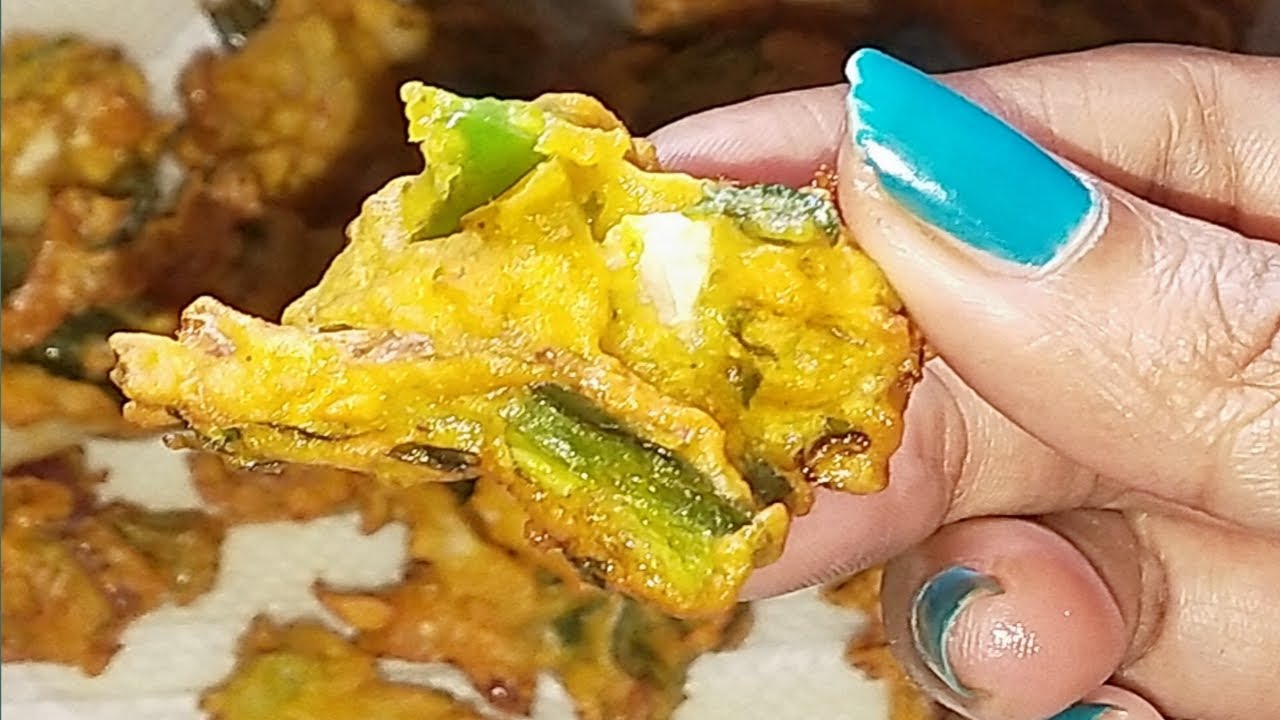 Mix vegetable pakora recipe | pakora mix recipe | Pakora Recipe | Mix ...