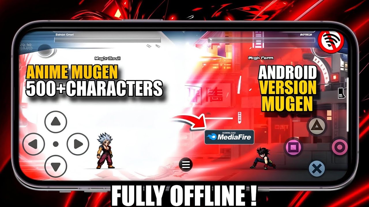 Anime Mugen Crossover Android (500+) Anime Characters Mugen [ANDROID ...