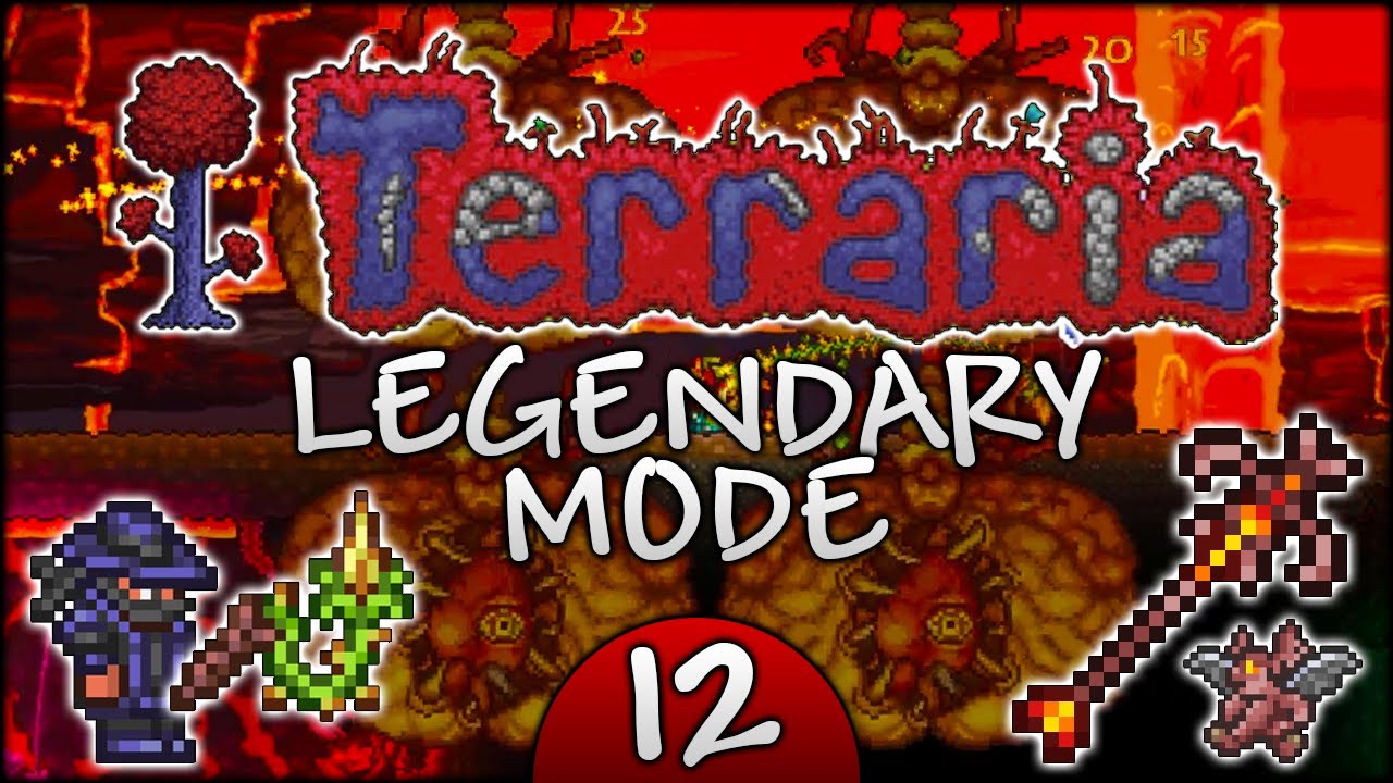 These Imps are AMAZING! | Terraria Legendary Mode #12 - YouTube
