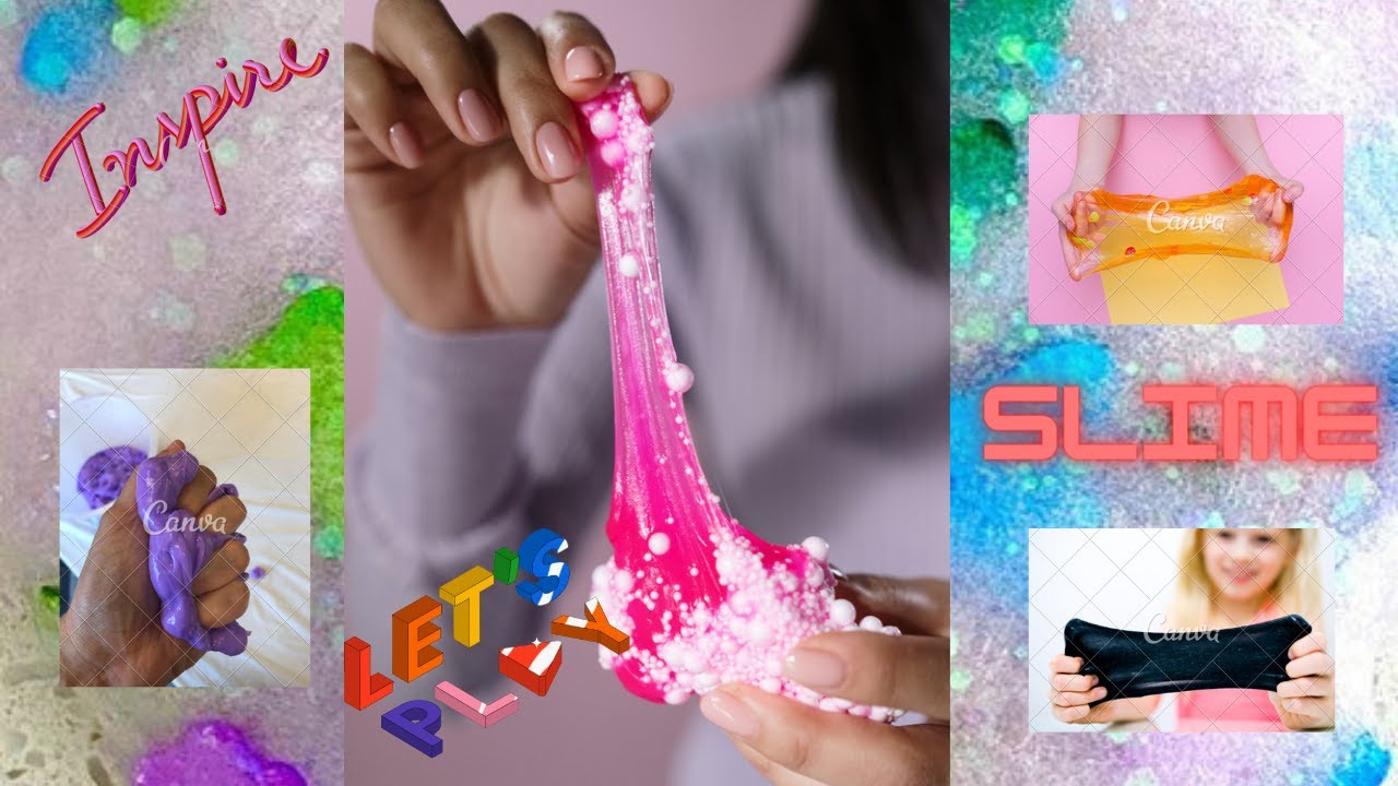 Most Satisfying Slime Making Video l Mixing All My Slime Smoothie l ...