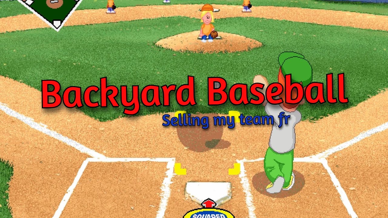 Backyard Baseball | Worst Team in the League - YouTube